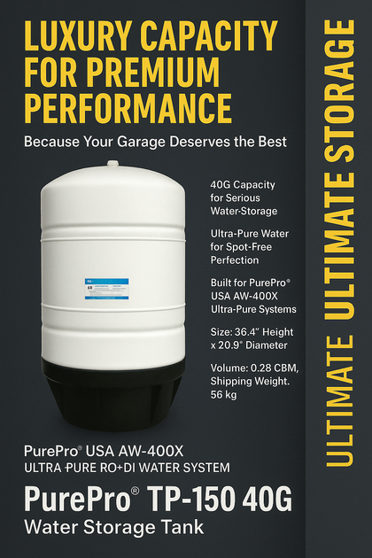 PurePro® TP-150 – 40 Gallon Pressure Storage Tank – PurePro® USA Water ...