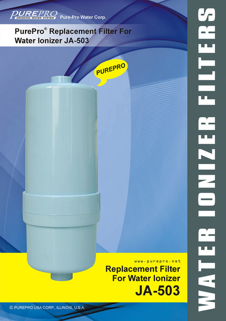 Replacement Filter For PurePro USA Water Ionizer – PurePro® USA Water ...