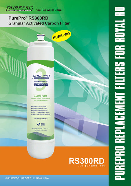 PurePro USA Royal Series Replacement Filters – PurePro® USA Water ...