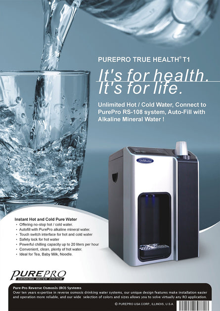 PurePro® USA Countertop Water Cooler / Heater T1 – PurePro® USA Water ...